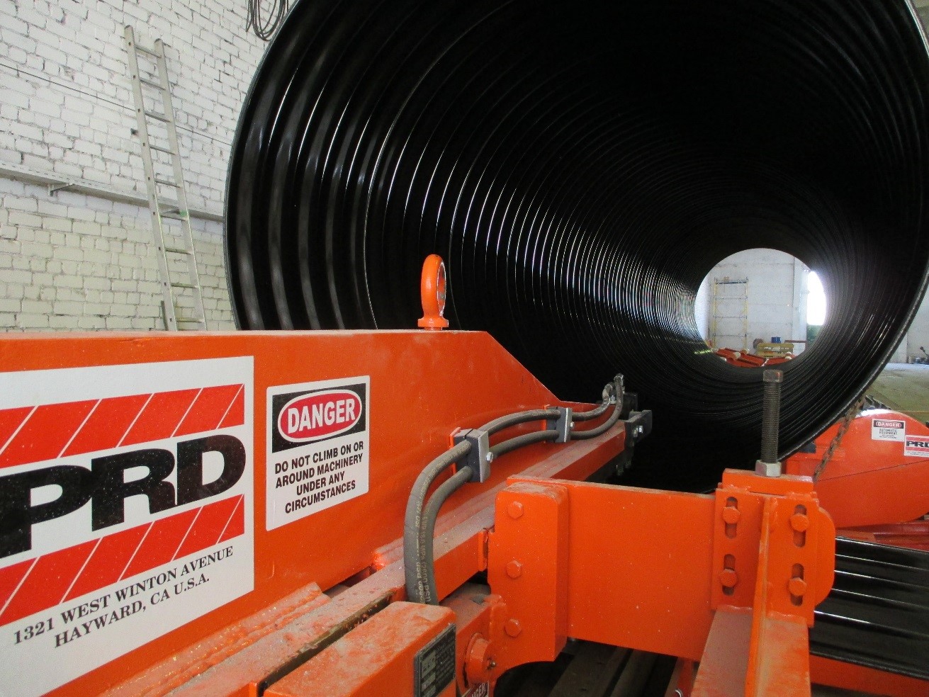 Corrugated Metal Pipe – PRD